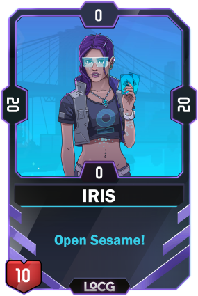 Iris - Standard | LocGame Card